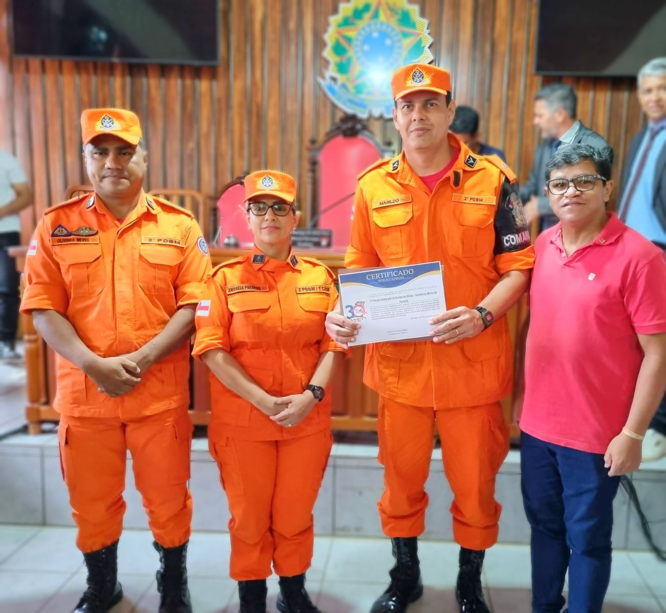 Rede Tiradentes | Corpo de Bombeiros do AM recebe homenagem por ... Rede Tiradentes | Corpo de Bombeiros do AM recebe homenagem por ...